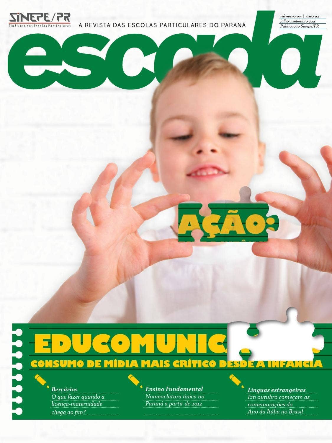 Revista Escada - Edição 07 by Sinepe/PR - Issuu