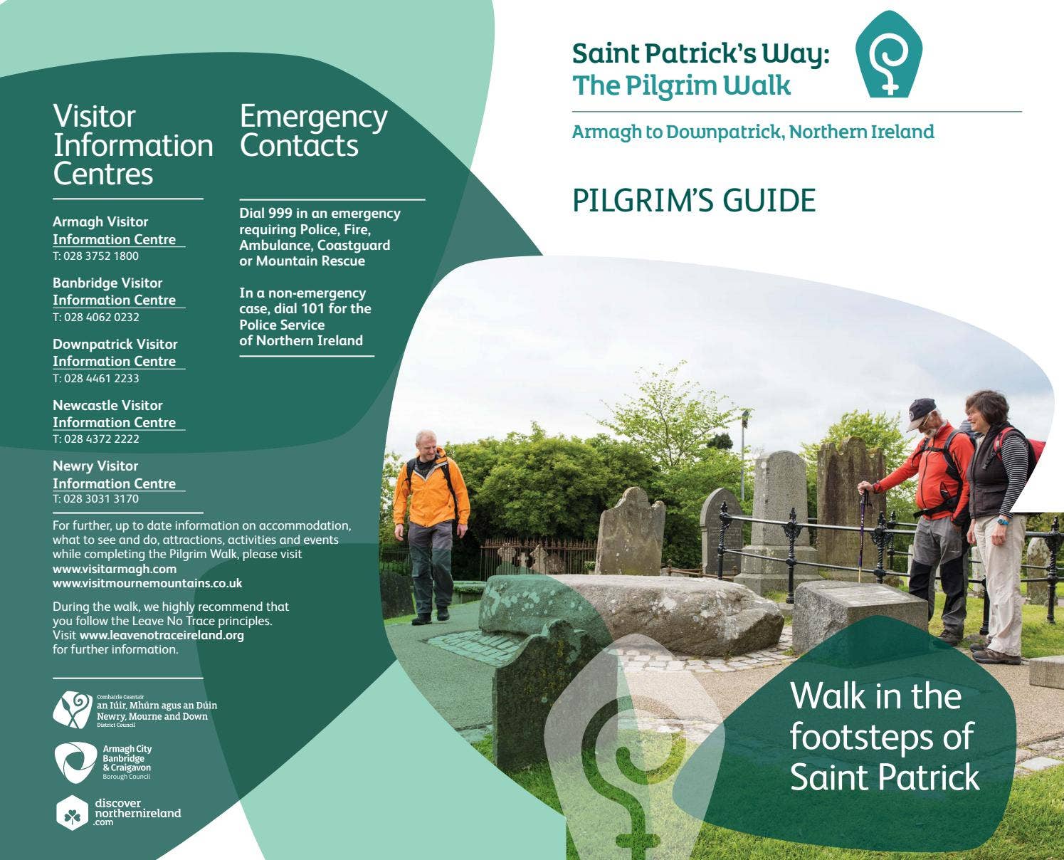Saint Patrick’s Trail Map by Armagh City Banbridge & Craigavon Borough ...