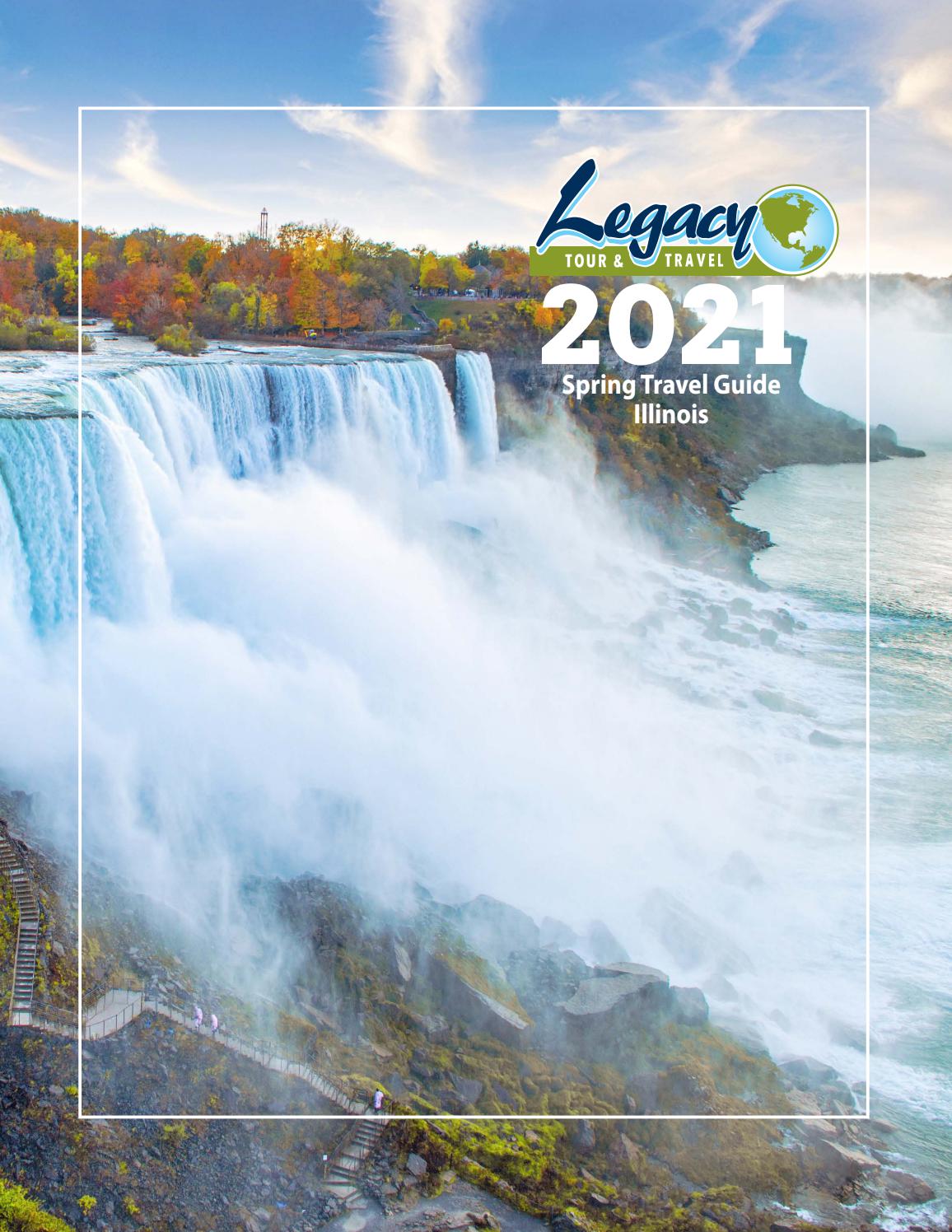 2021 Legacy Tour and Travel Guide by Construction Publications, Inc - Issuu