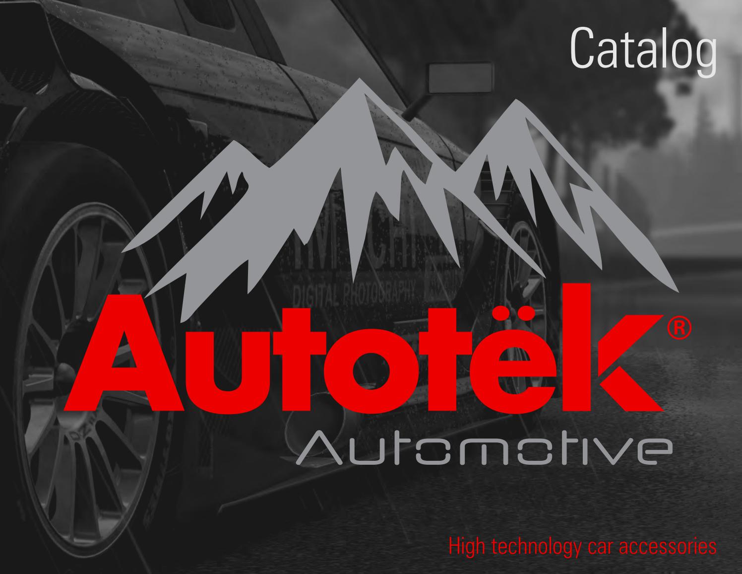 AUTOTEK CATALOGO 2020 by XGP-GROUP - Issuu
