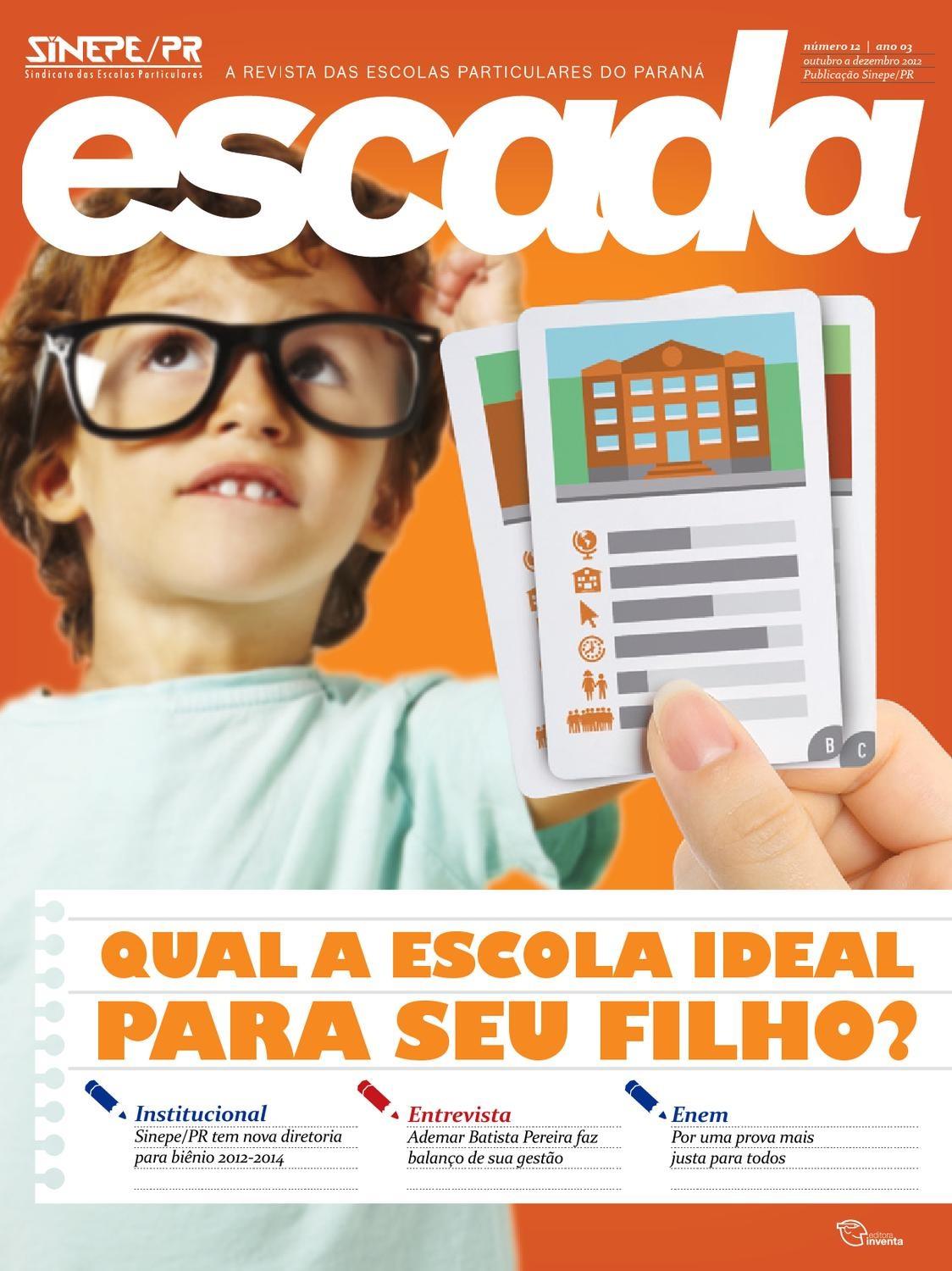 Revista Escada - Edição 12 by Sinepe/PR - Issuu