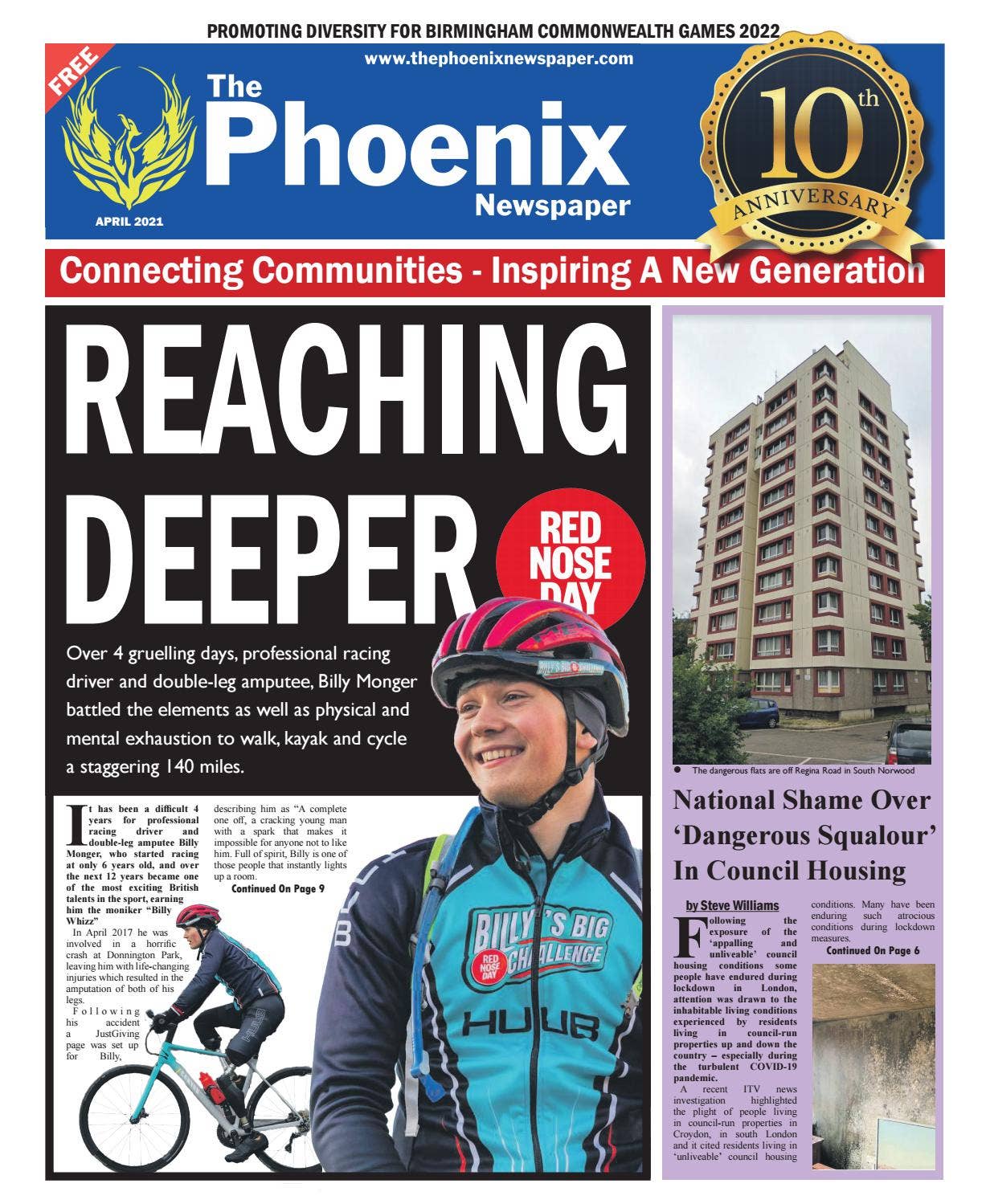 The Phoenix Newspaper - April 2021 by The Phoenix Newspaper - Issuu