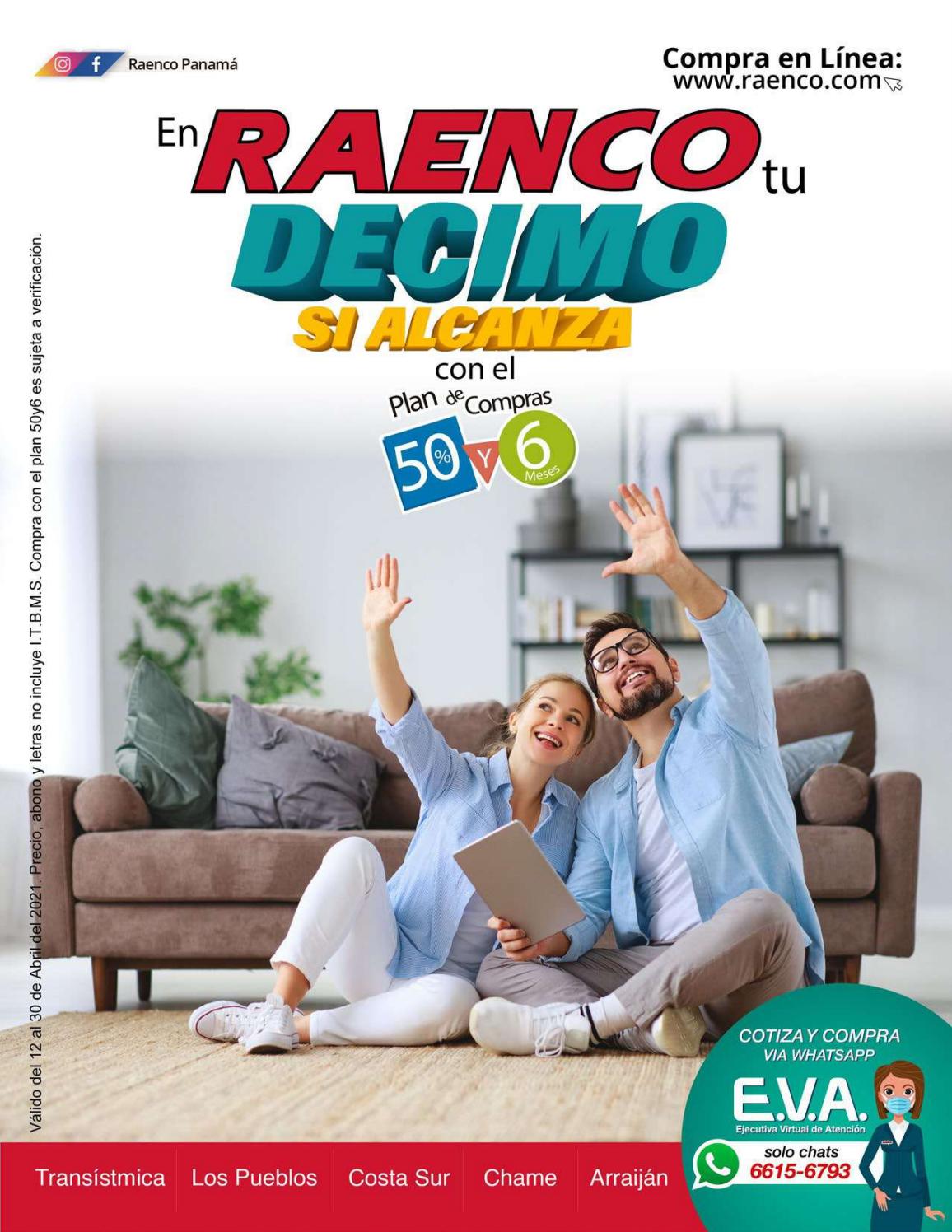 Raenco - Catálogo Décimo Abril 2021 by Raenco Internacional S.A. - Issuu