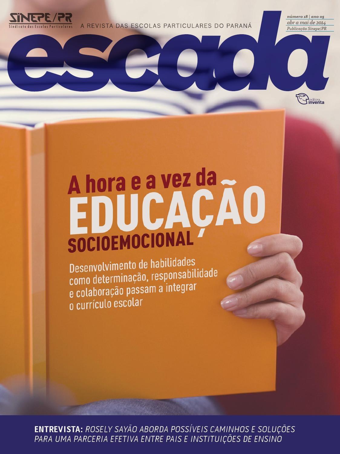 Revista Escada - Edição 18 by Sinepe/PR - Issuu