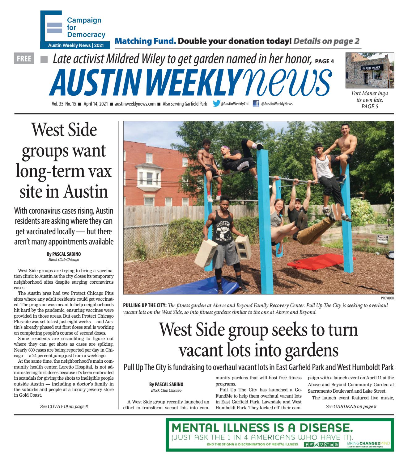 Austin Weekly News_041421 by Wednesday Journal - Issuu