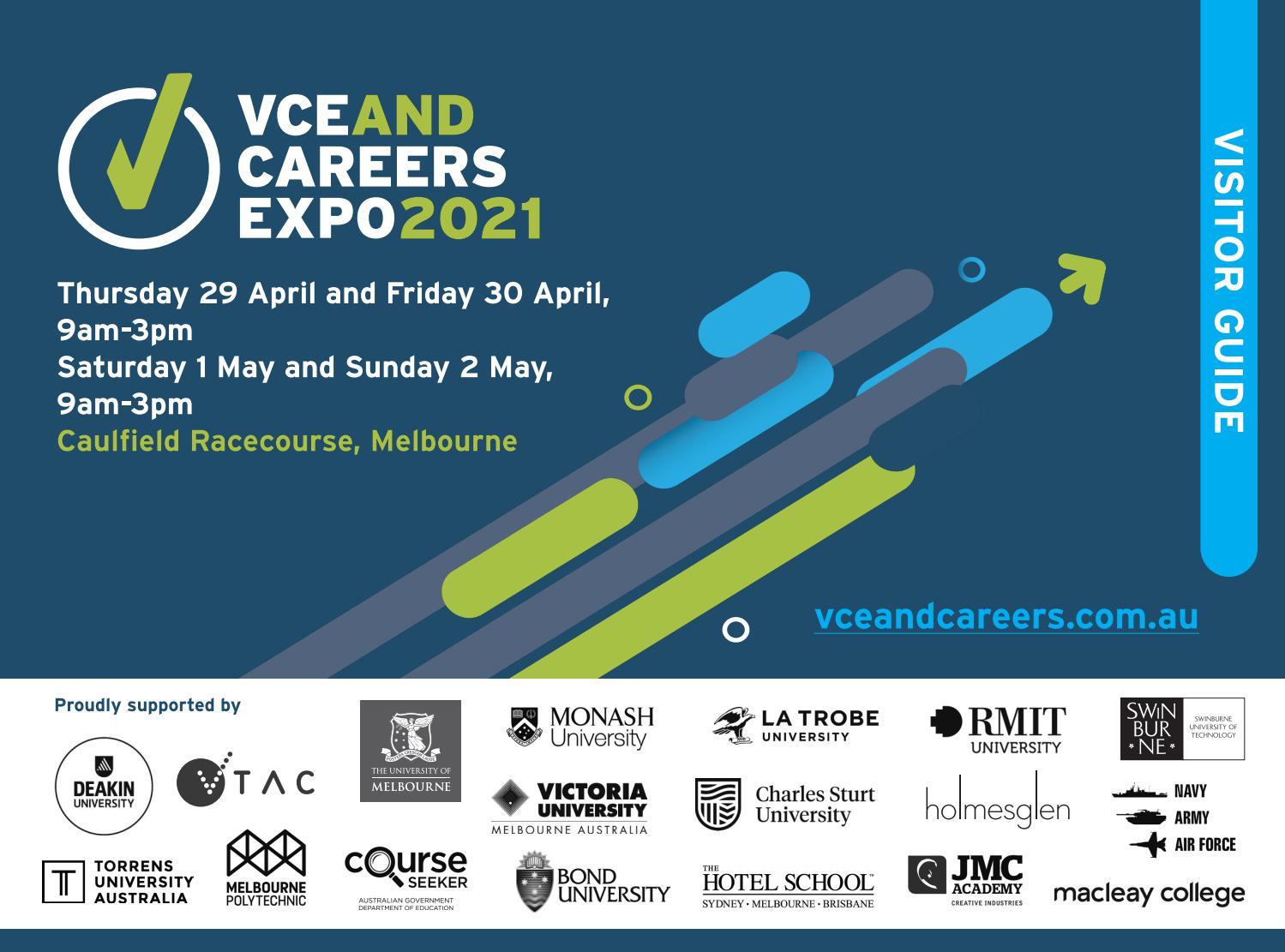 Resources for Courses - VCE Visitors Guide by remagazines - Issuu