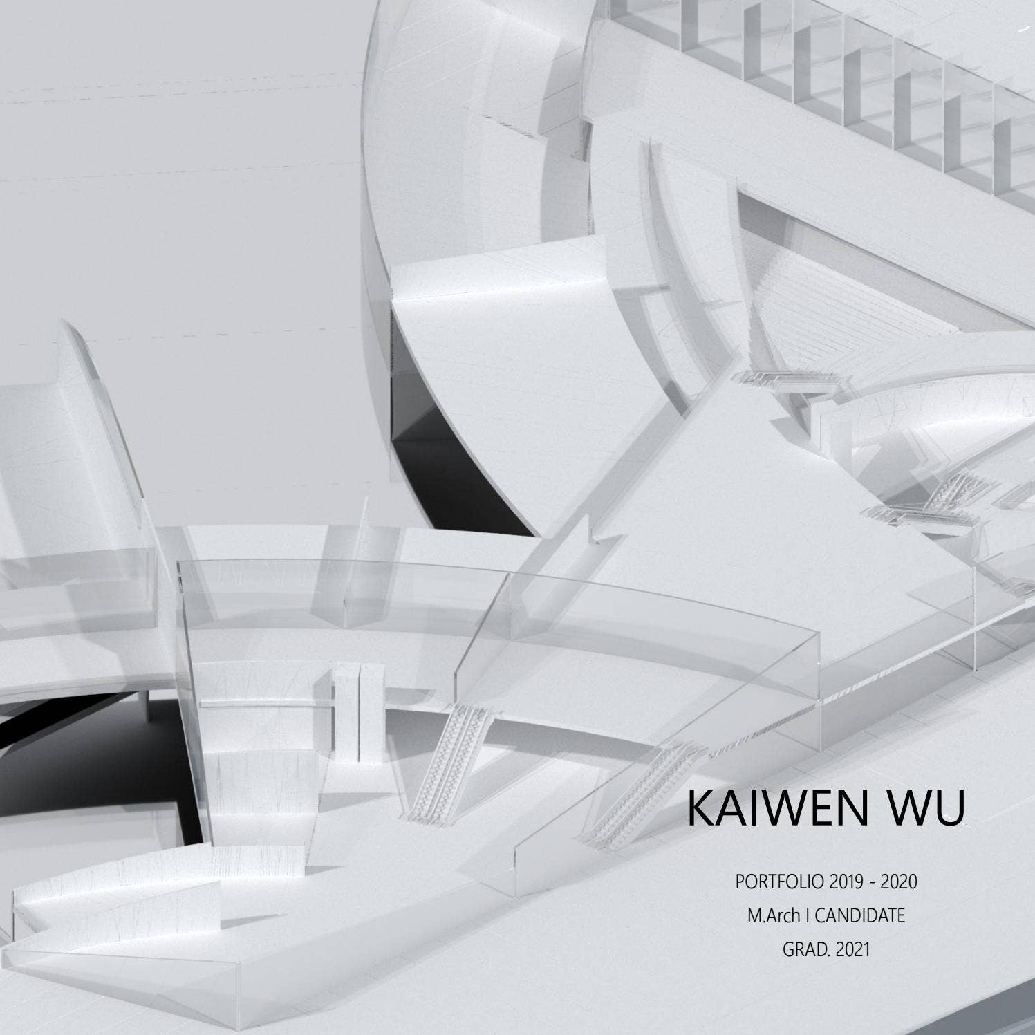 Kaiwen Wu_Portfolio by pattywkw - Issuu
