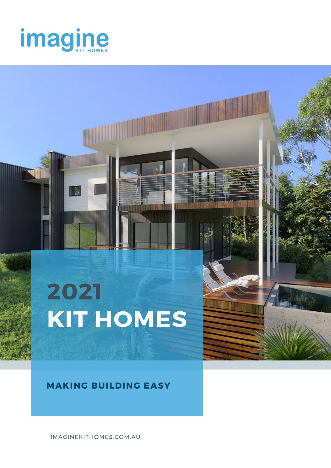 IMAGINE KIT HOMES - 2021 Brochure by imaginekits - Issuu