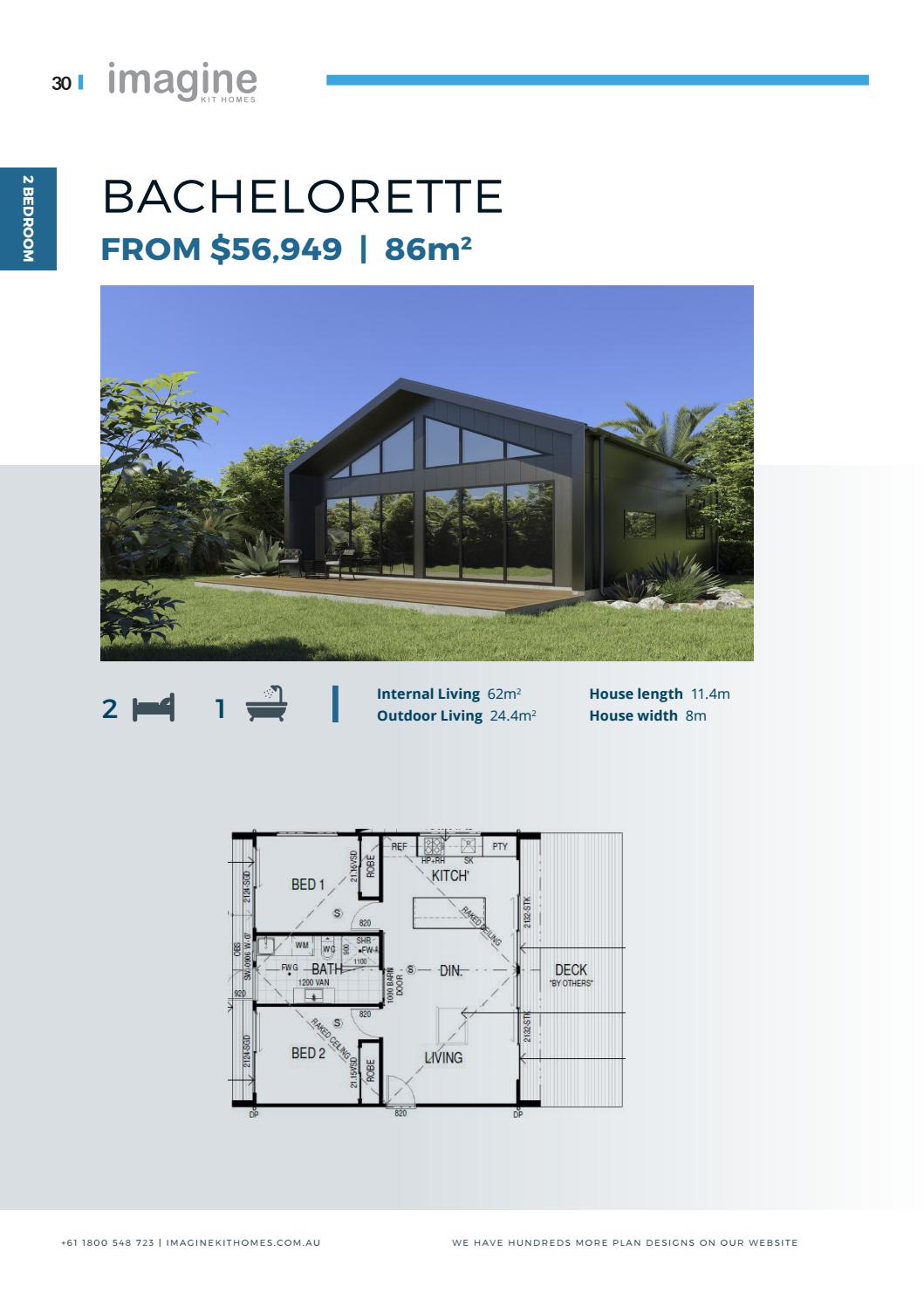 IMAGINE KIT HOMES - 2021 Brochure by imaginekits - Issuu