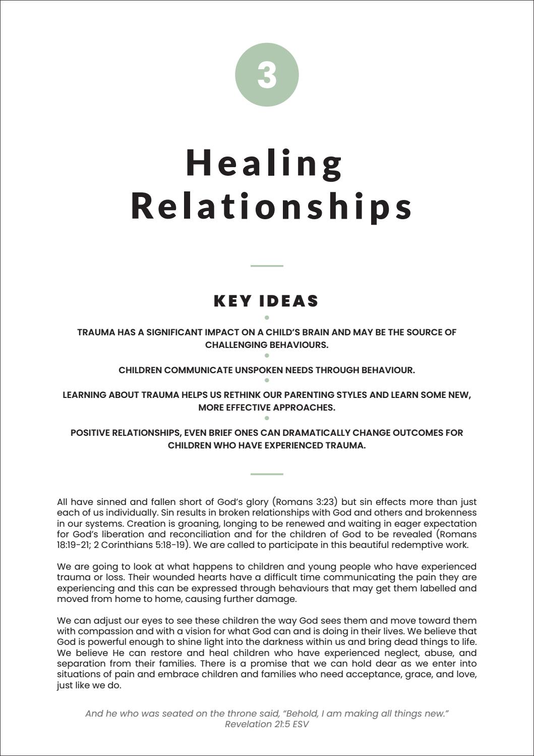 Chapter 3 - Healing Relationships by Hillsong Church - Issuu