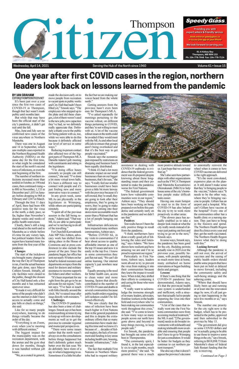 April 15 2021 by Thompson Citizen - Issuu