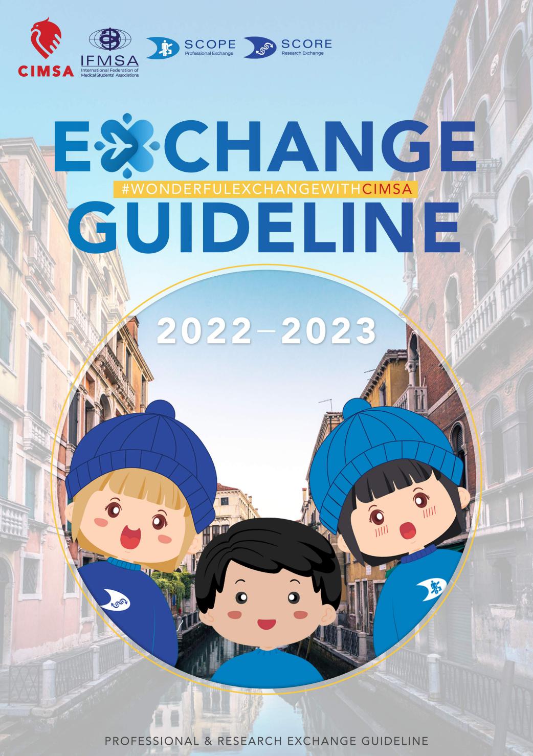 IFMSA EXCHANGE GUIDELINE CIMSA INDONESIA 2022-2023 by SCOPE CIMSA - Issuu