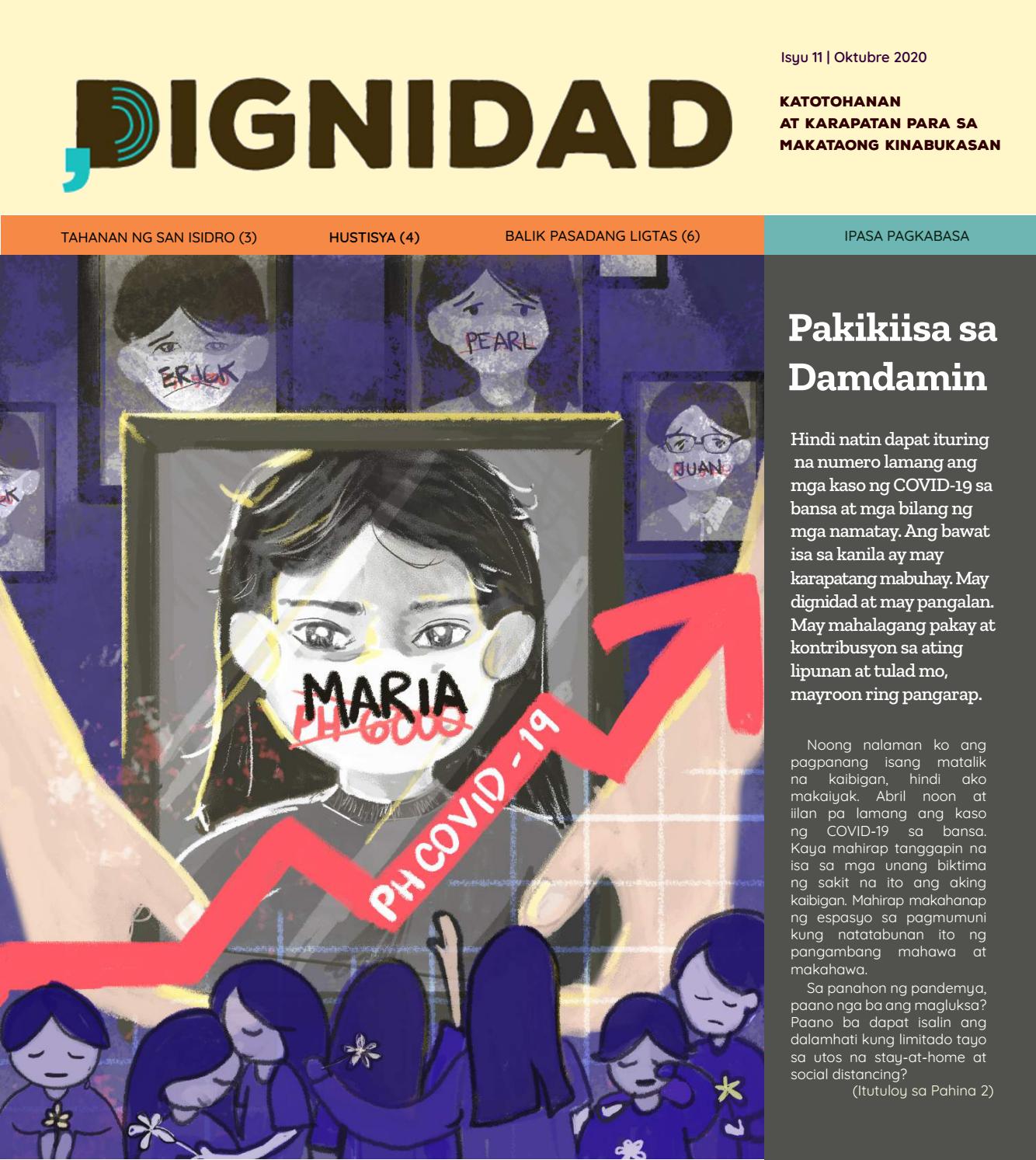 DIGNIDAD ISSUE 11 by IDEALS Inc. - Issuu