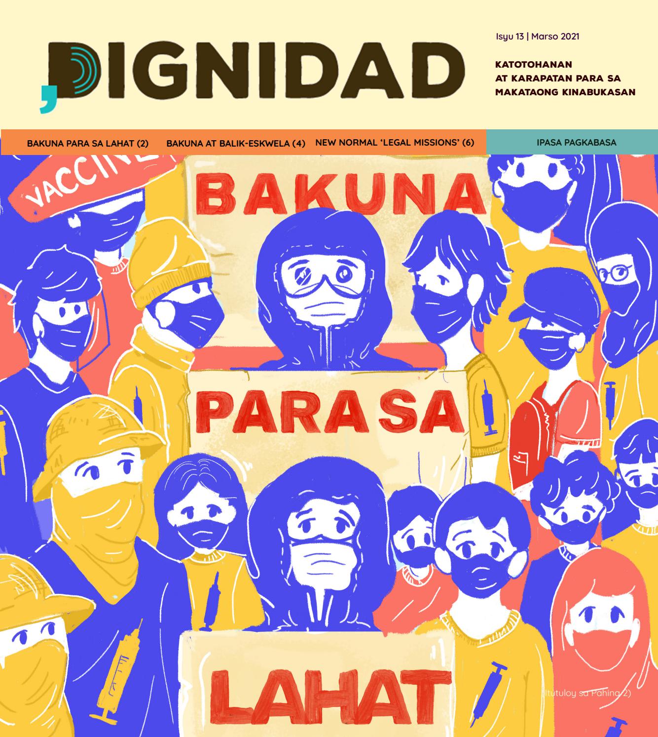 DIGNIDAD ISSUE 13 by IDEALS Inc. - Issuu