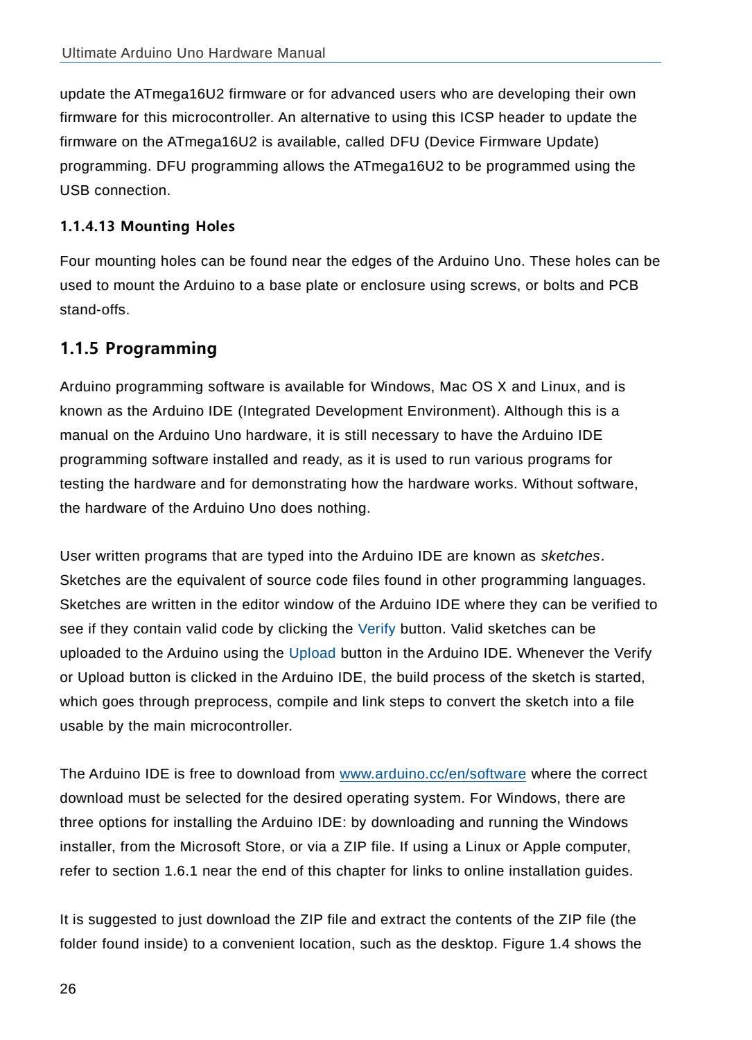 Ultimate Arduino Uno Hardware Manual (Extract) by Elektor - Issuu