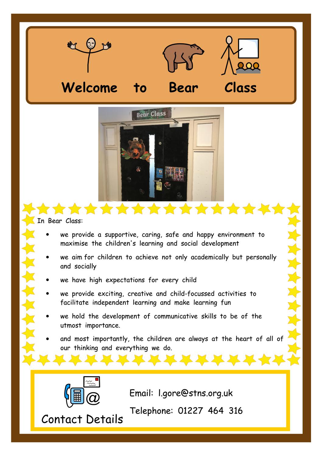 Information About Bear Class by Schudio - Issuu
