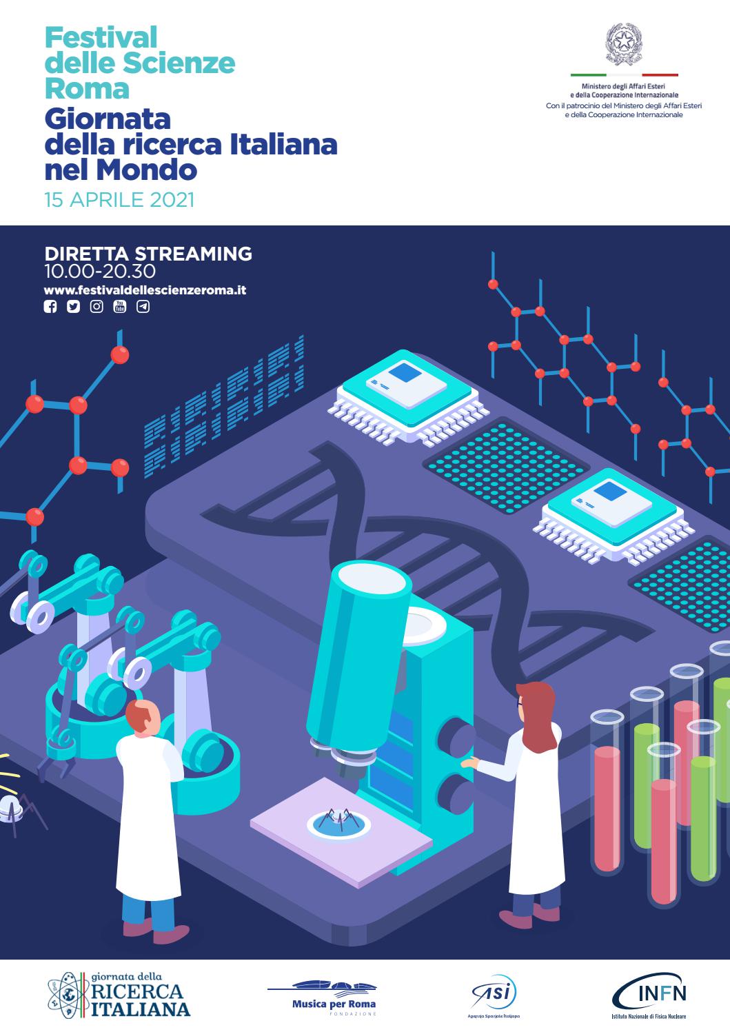 IL FESTIVAL DELLE SCIENZE ROMA PER LA GIORNATA DELLA RICERCA ITALIANA ...