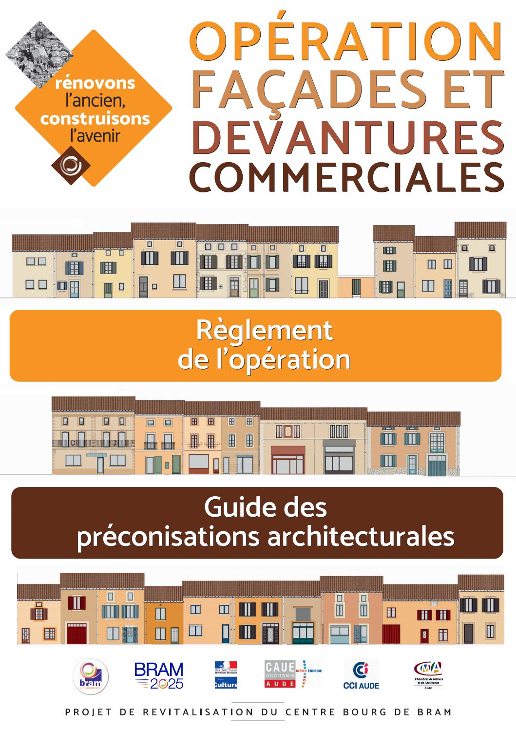 Opération Façades et Devantures Commerciales | 2021 by Ville de Bram ...