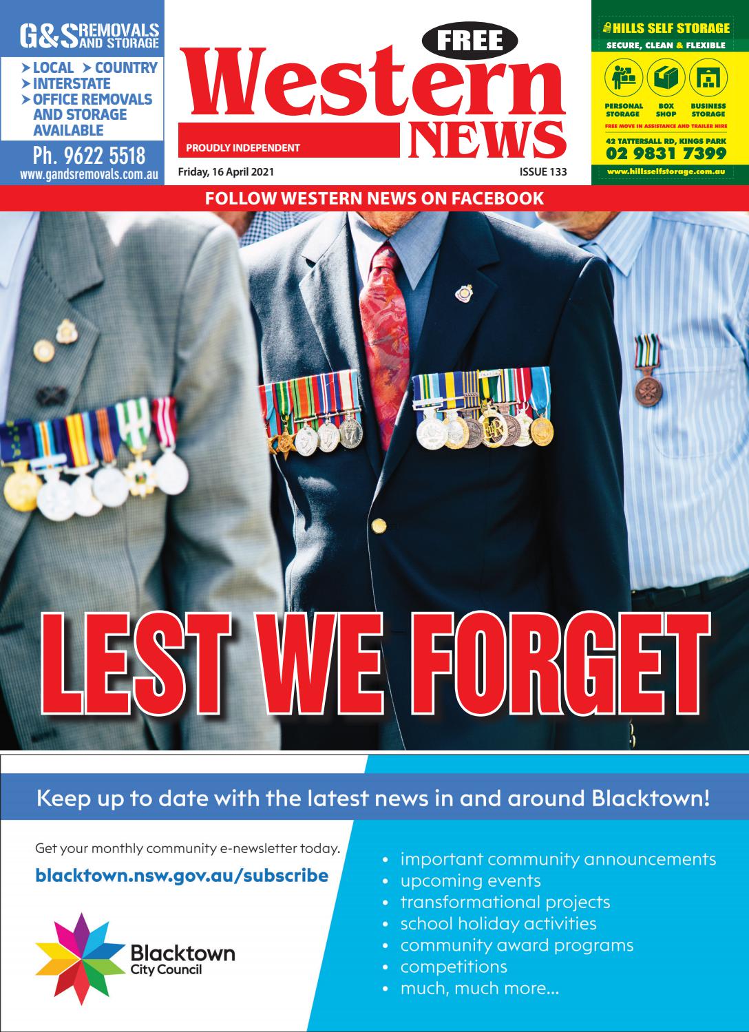 Western News 16 April 2021 by Nepean News - Issuu