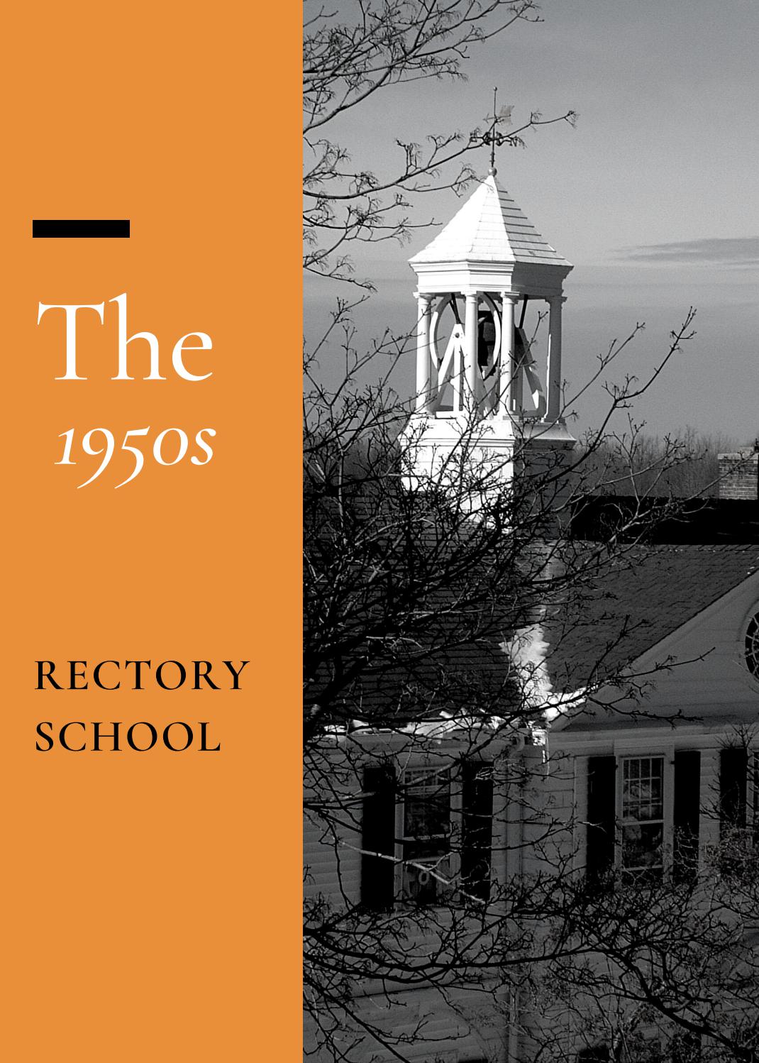 Rectory School 1950s Yearbook by Rectory School - Issuu