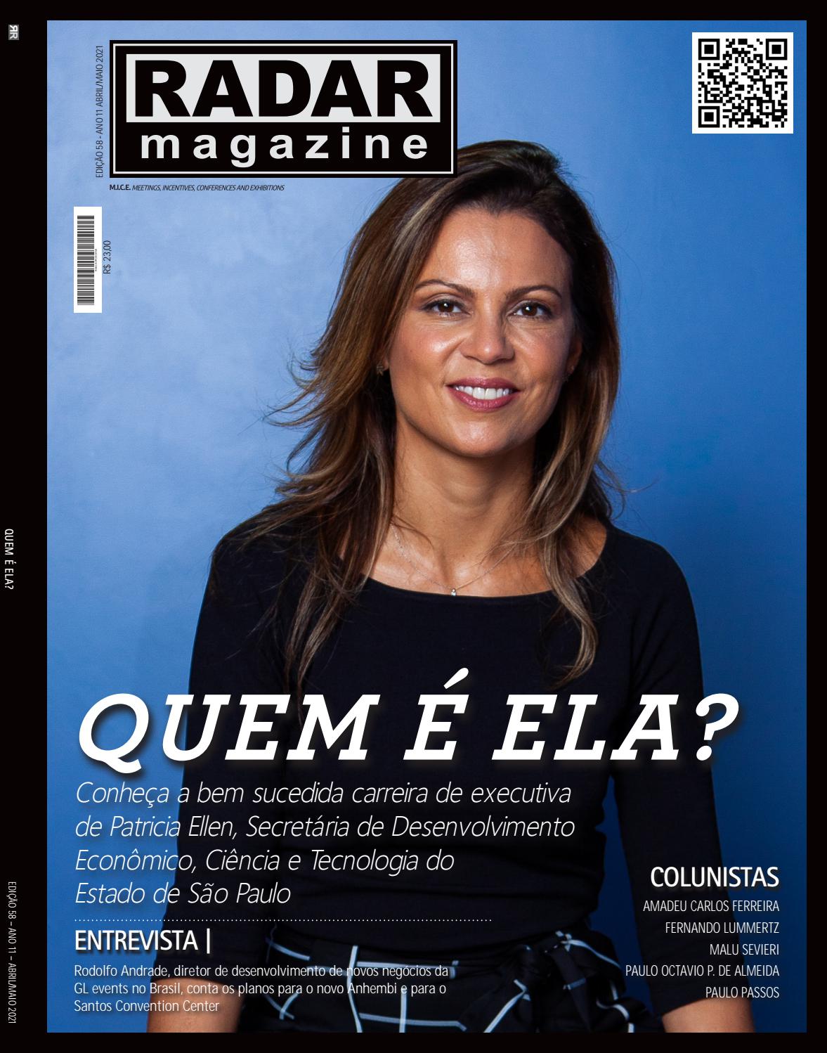 Radar Magazine Ed.58 (abr/mai) by Radar Magazine - Issuu