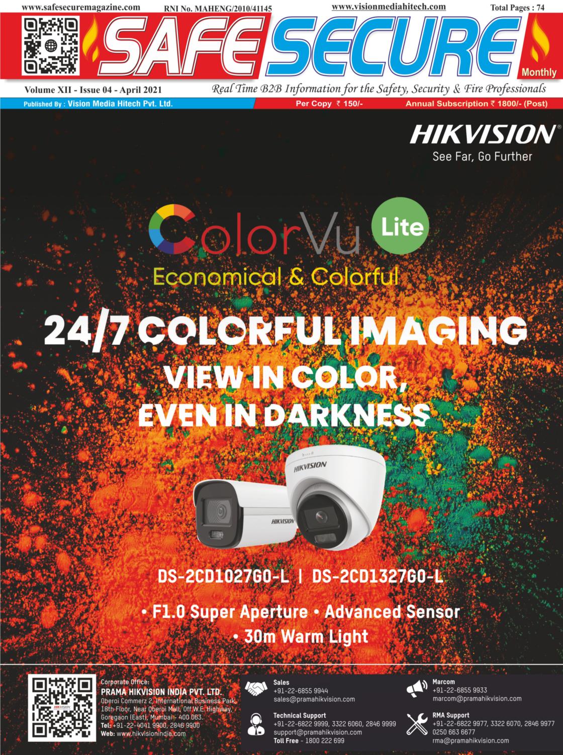 Safe Secure Magazine (April 2021) by Safe Secure Magazine - Issuu