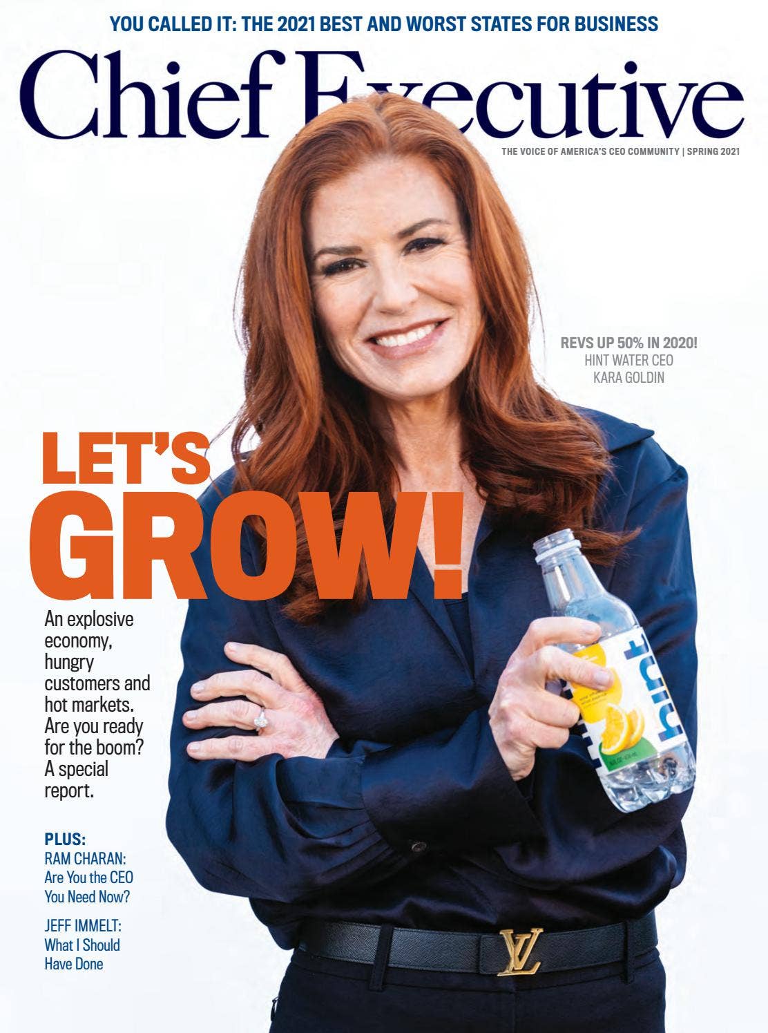 Spring 2021 Chief Executive Magazine by Chief Executive Group - Issuu