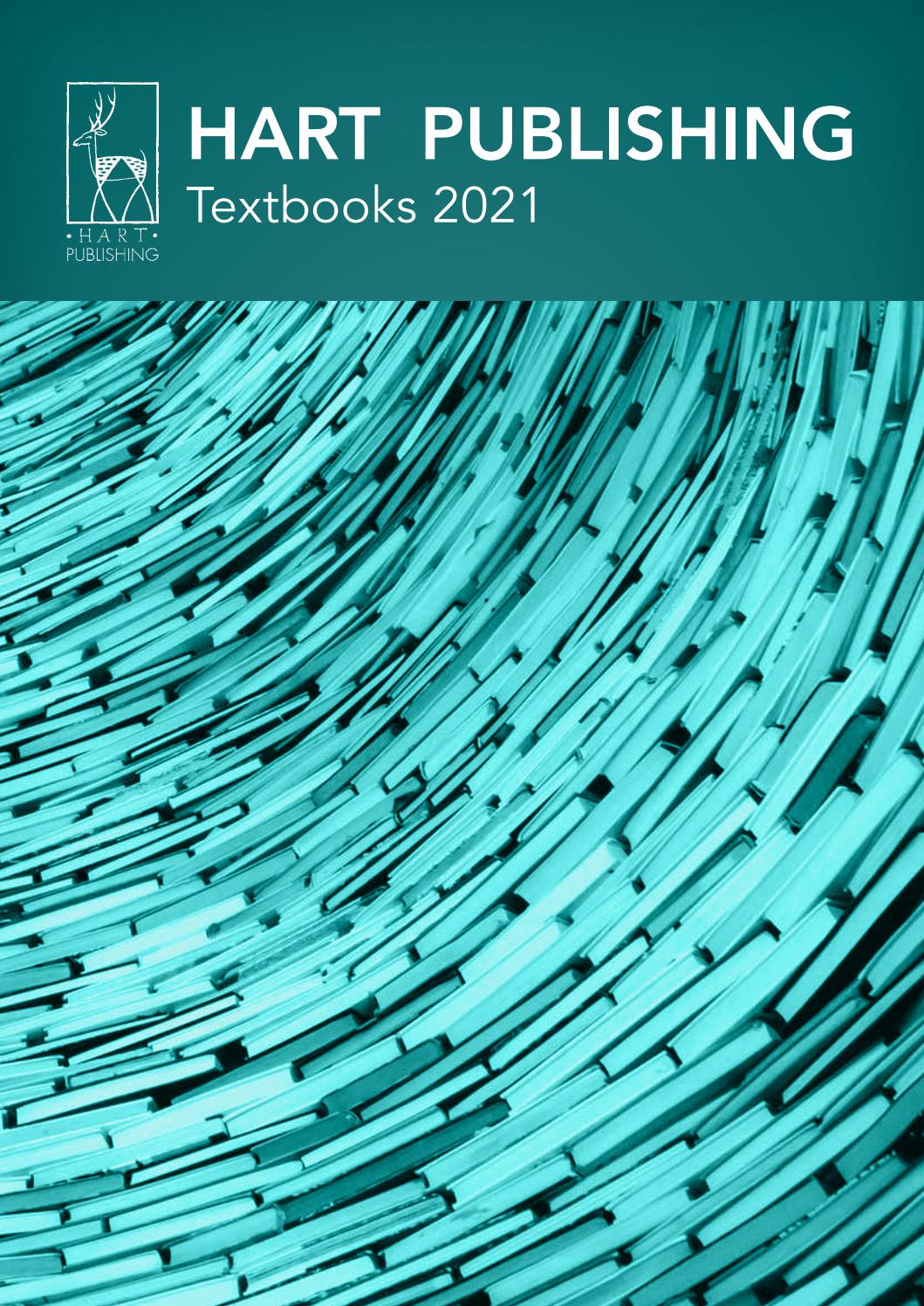 Law - Hart Textbooks Catalogue 2021 by Bloomsbury Publishing - Issuu