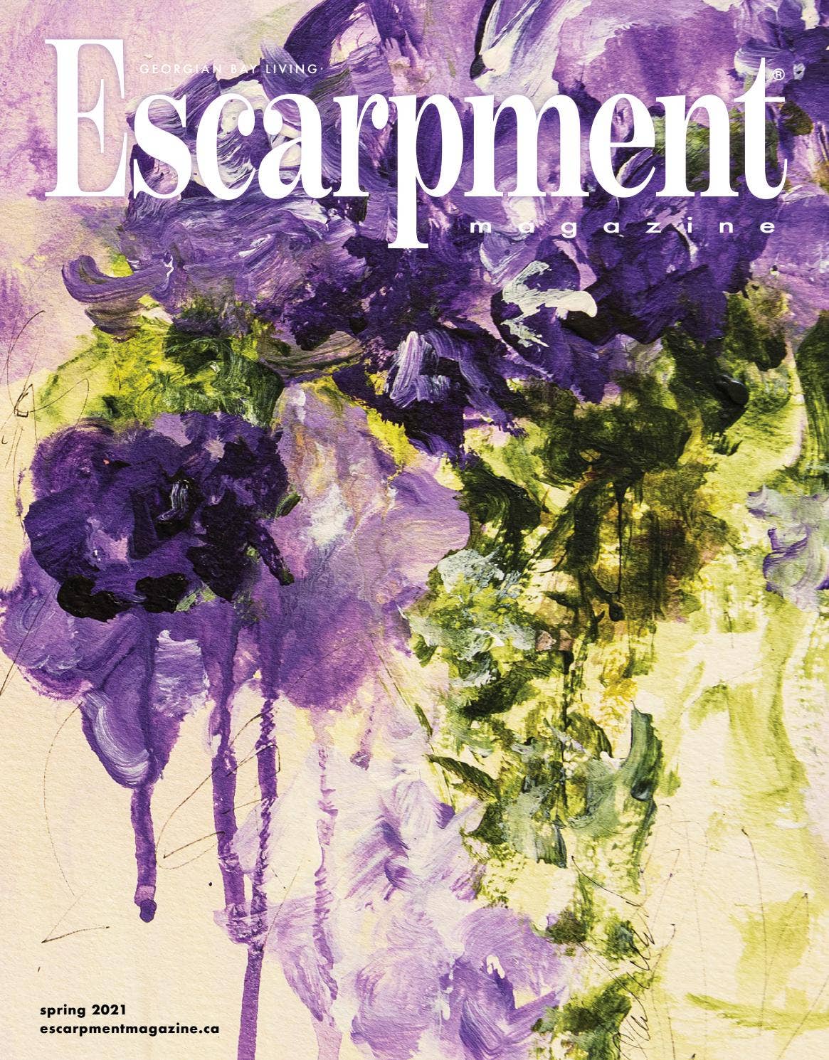 Escarpment Magazine Spring 2021 by Escarpment Magazine - Issuu