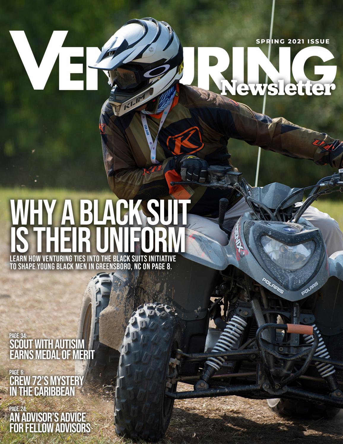 Spring 2021 Edition by Venturing, BSA - Issuu