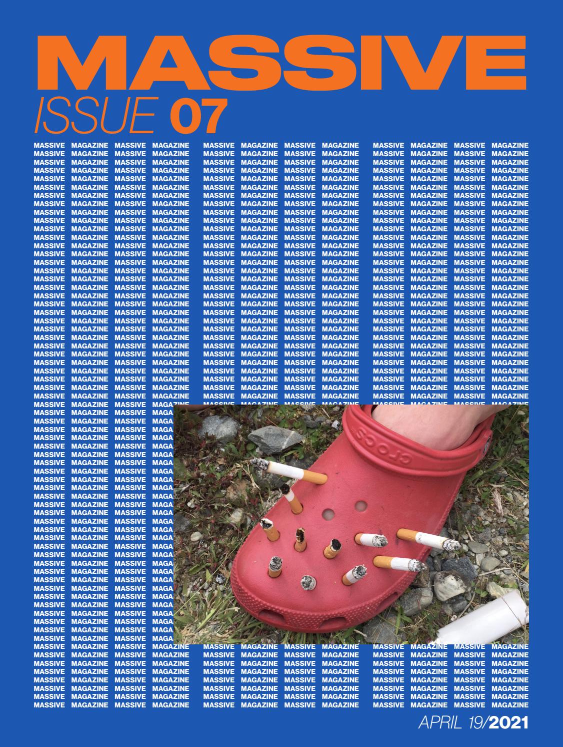 Massive Magazine Issue 07 2021 by Massive Magazine - Issuu