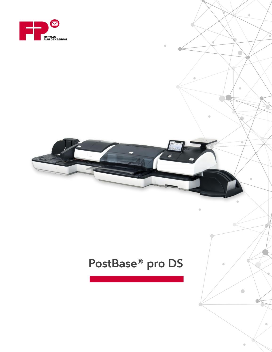 PostBase proDS by FP USA - Issuu