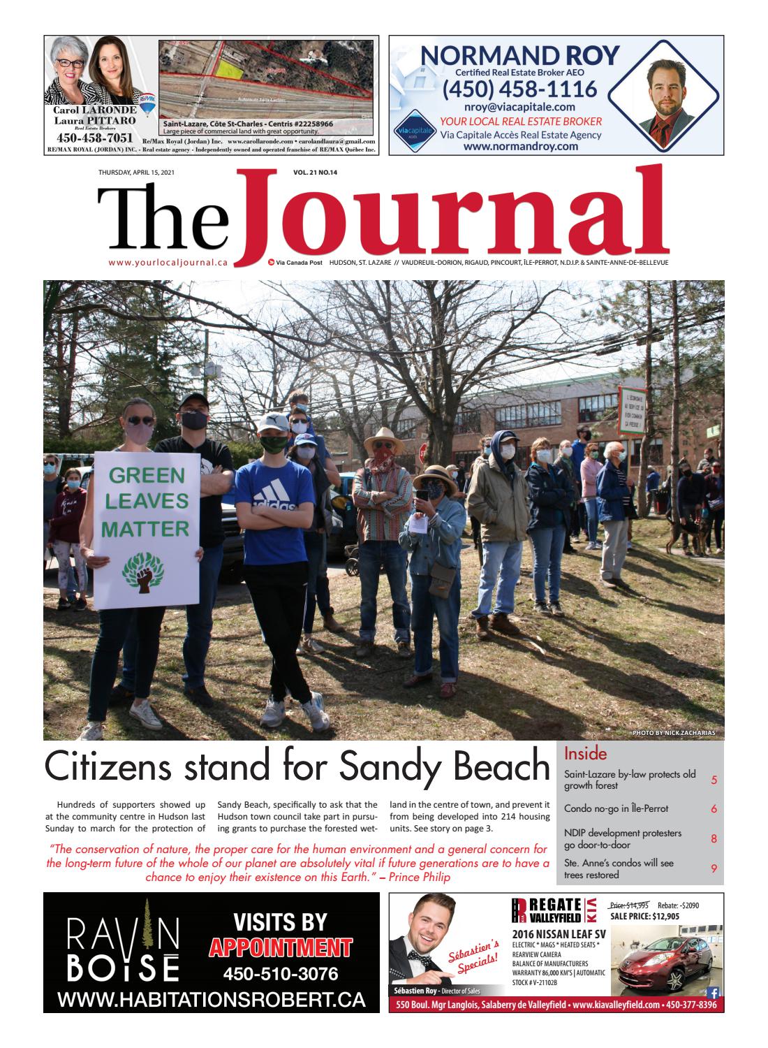 The Journal - Thursday, April 15th 2021 by Your Local Journal - Issuu