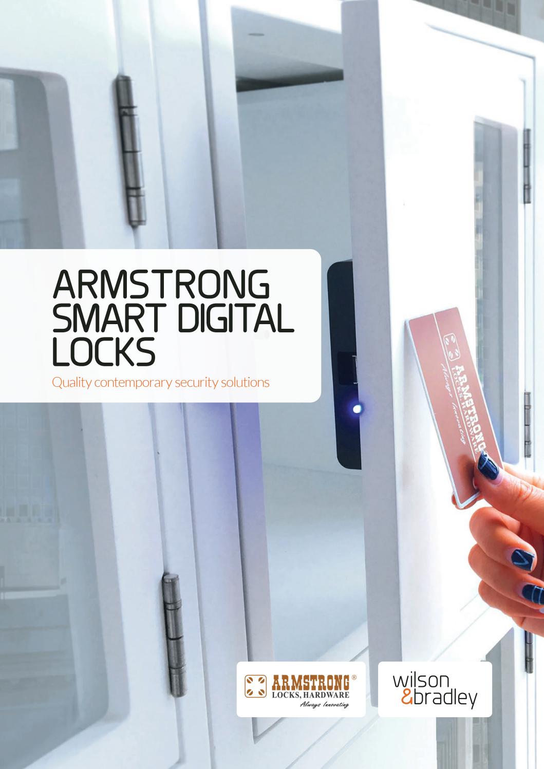 Armstrong Smart Digital Locks Brochure by wilsonandbradley - Issuu