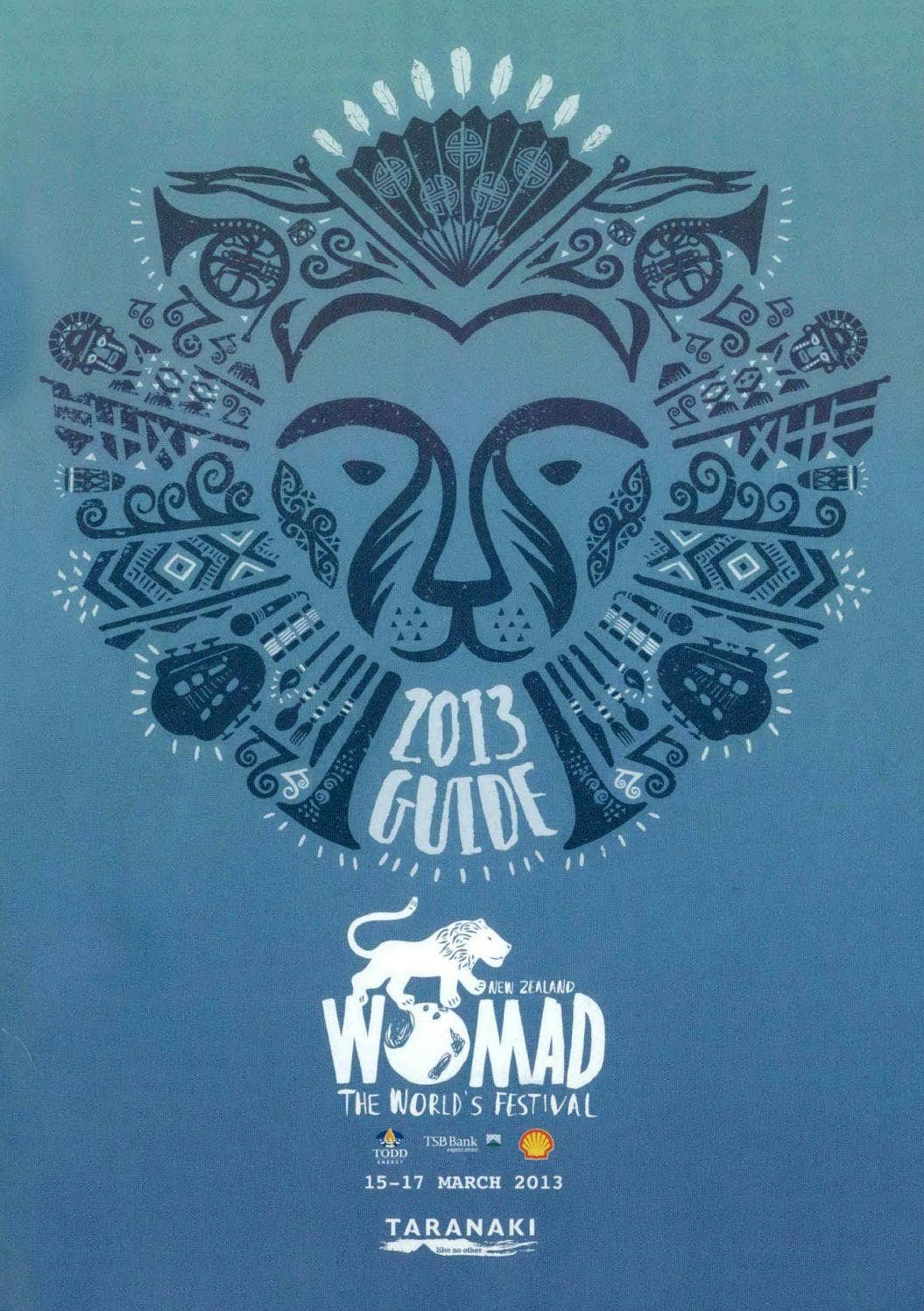WOMAD NZ 2013 - programme by taft2020 - Issuu