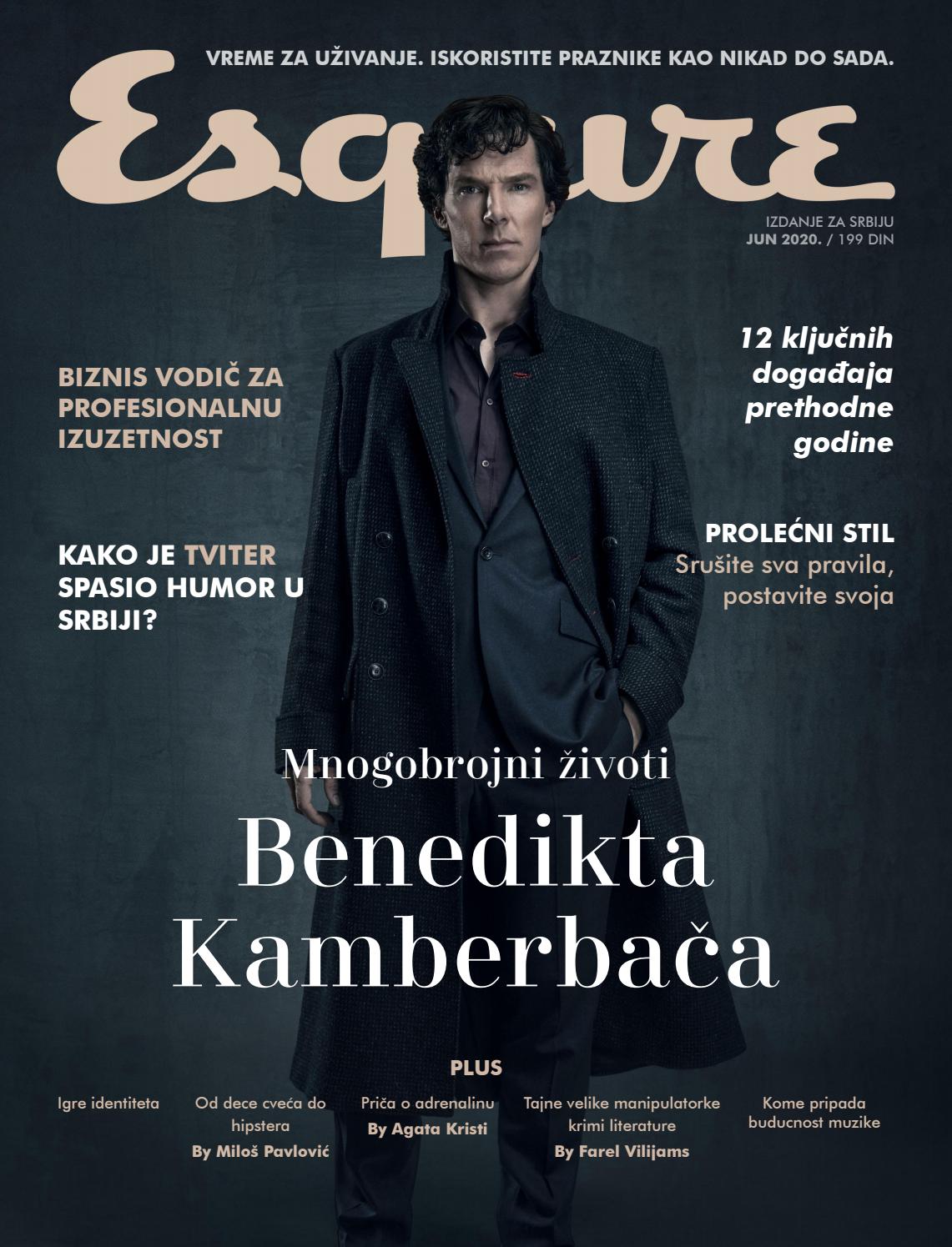 Esquire magazine layout - student's project by Ana Cetkovic - Issuu