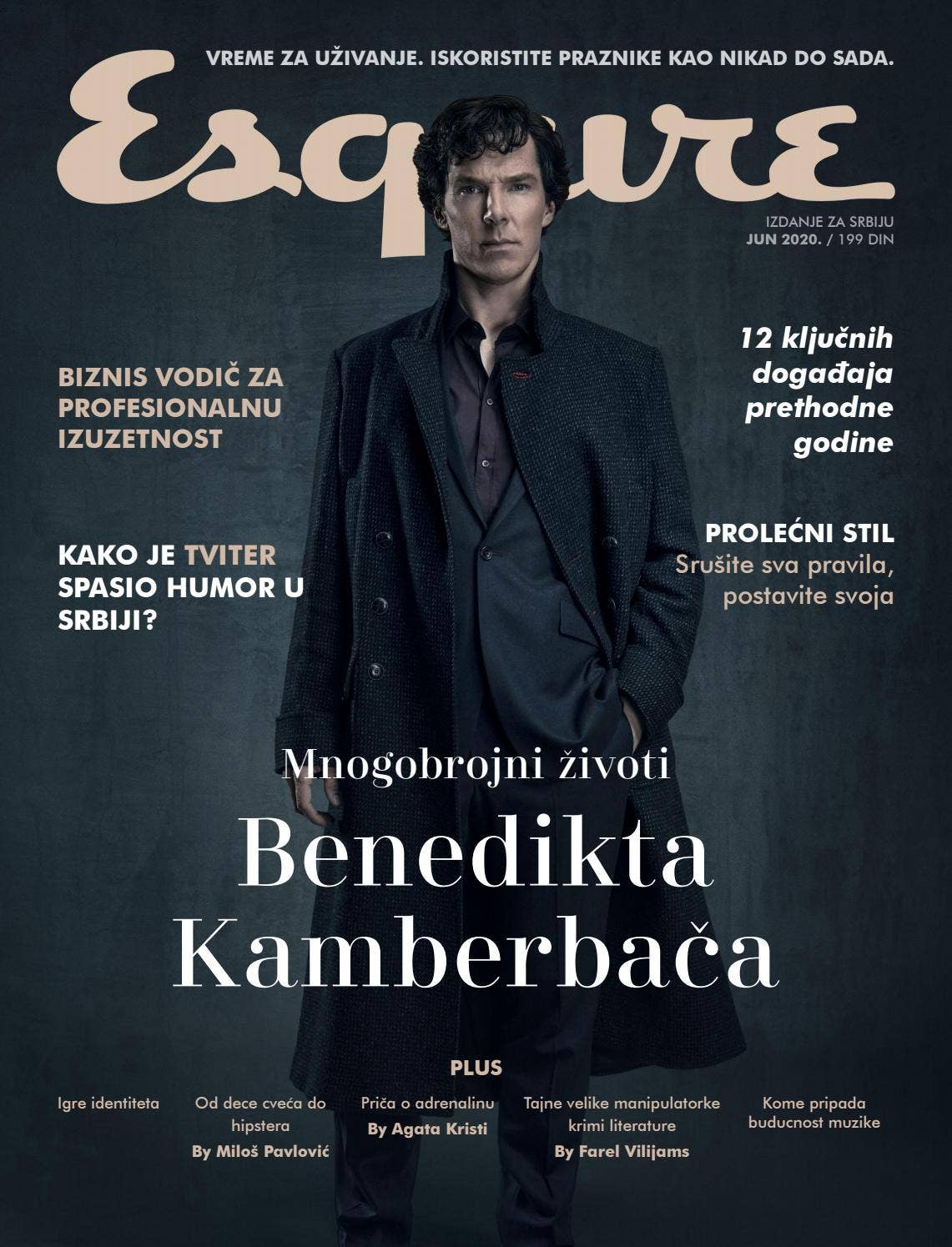 Esquire magazine layout - student's project by Ana Cetkovic - Issuu