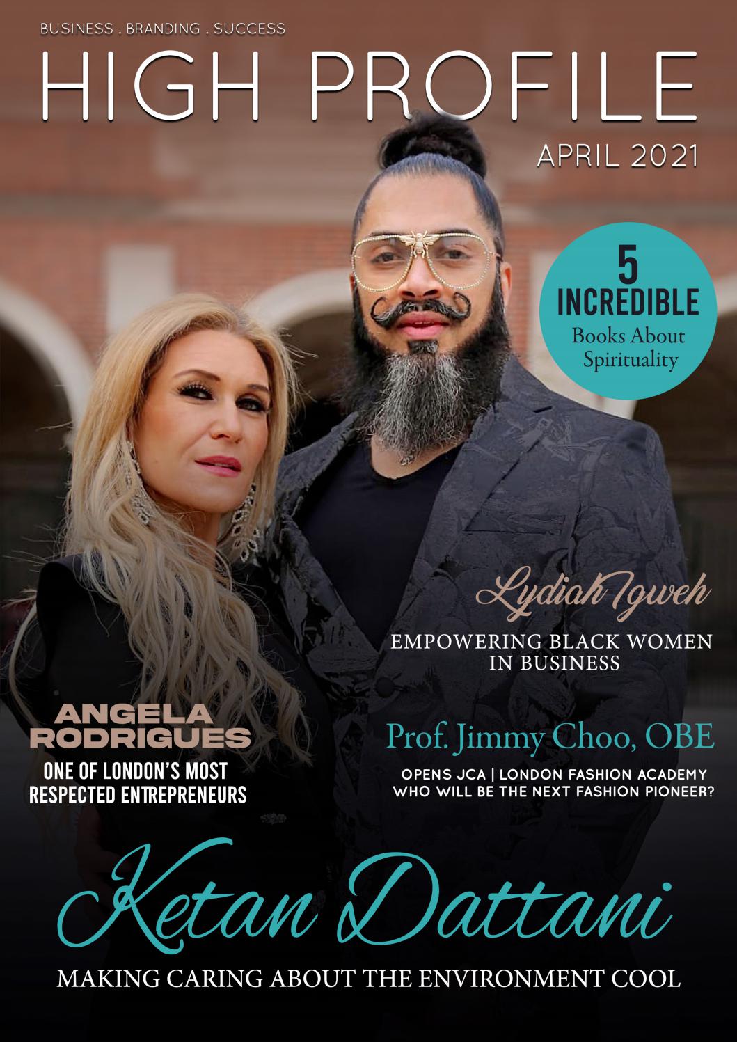 High Profile Magazine: The Light, Spirit, and Energy Edition by ...