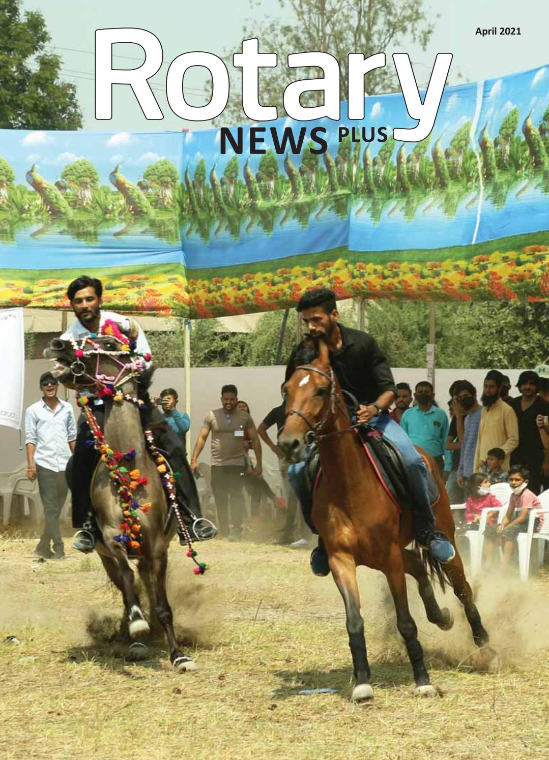 Rotary News Plus - April 2021 by Rotary News - Issuu