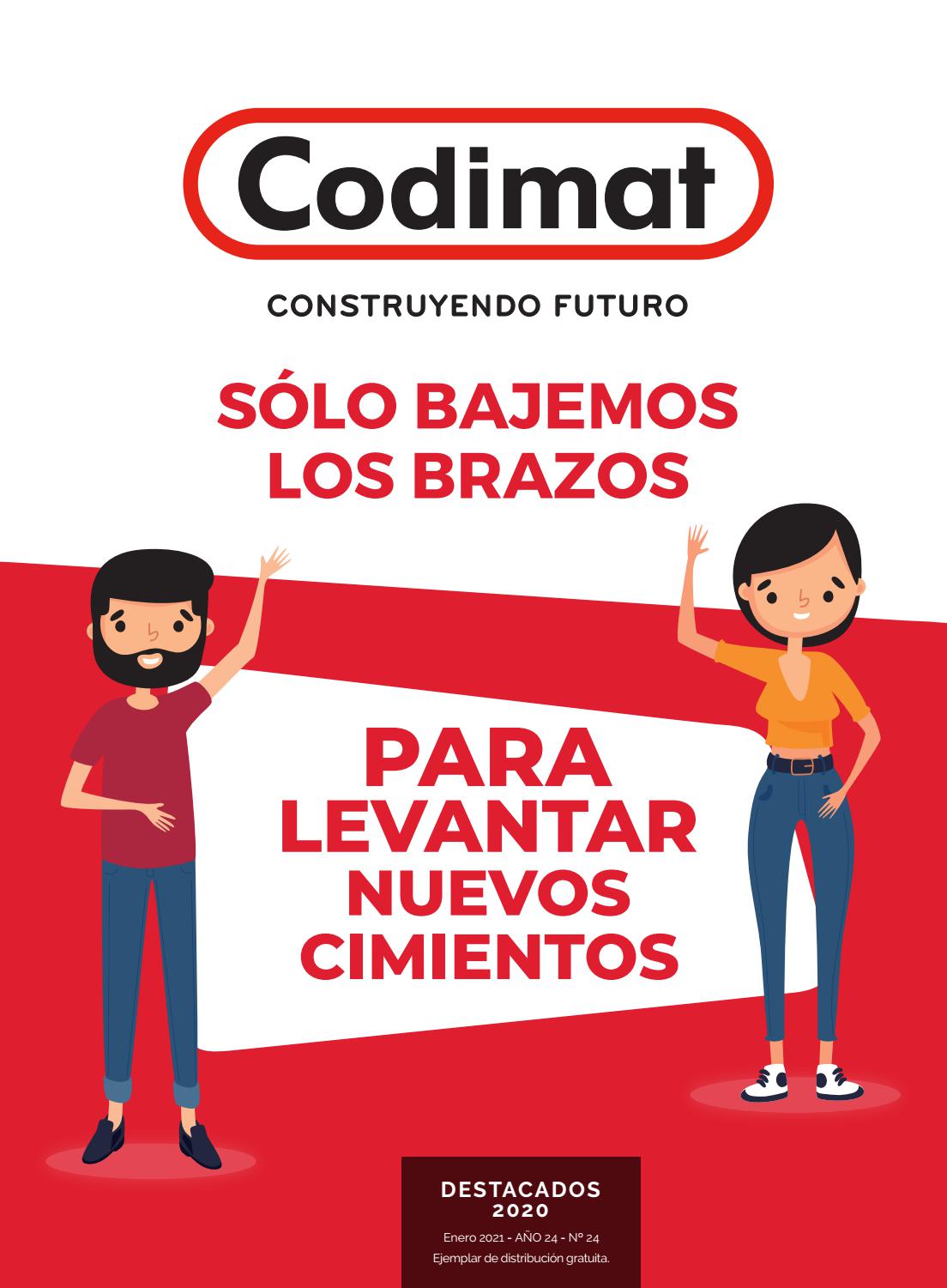 Codimat | Anuario 2020 by Codimat - Issuu