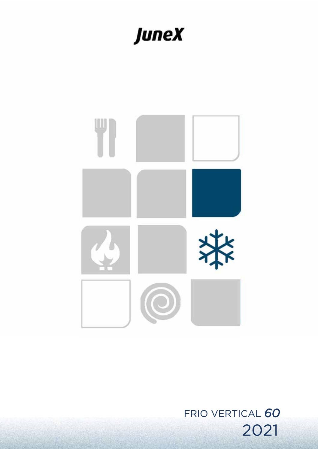 Catálogo Junex Frio Vertical 60 by Manuel J. Monteiro - Issuu