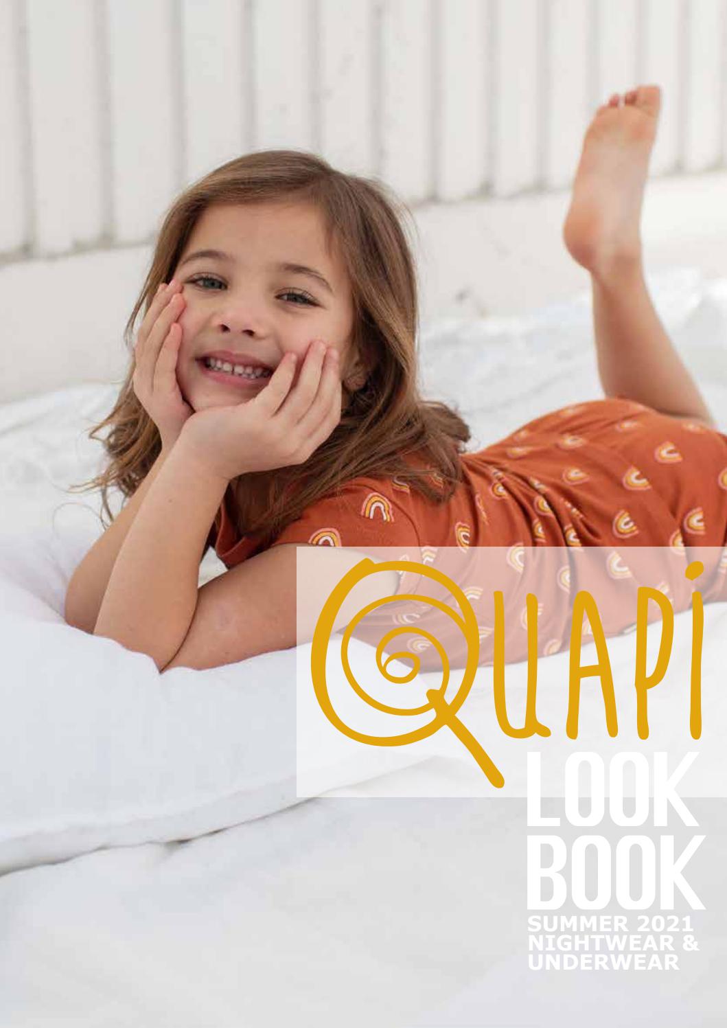 Quapi Kidswear - Summer 21 Nightwear by Style Labels - Issuu