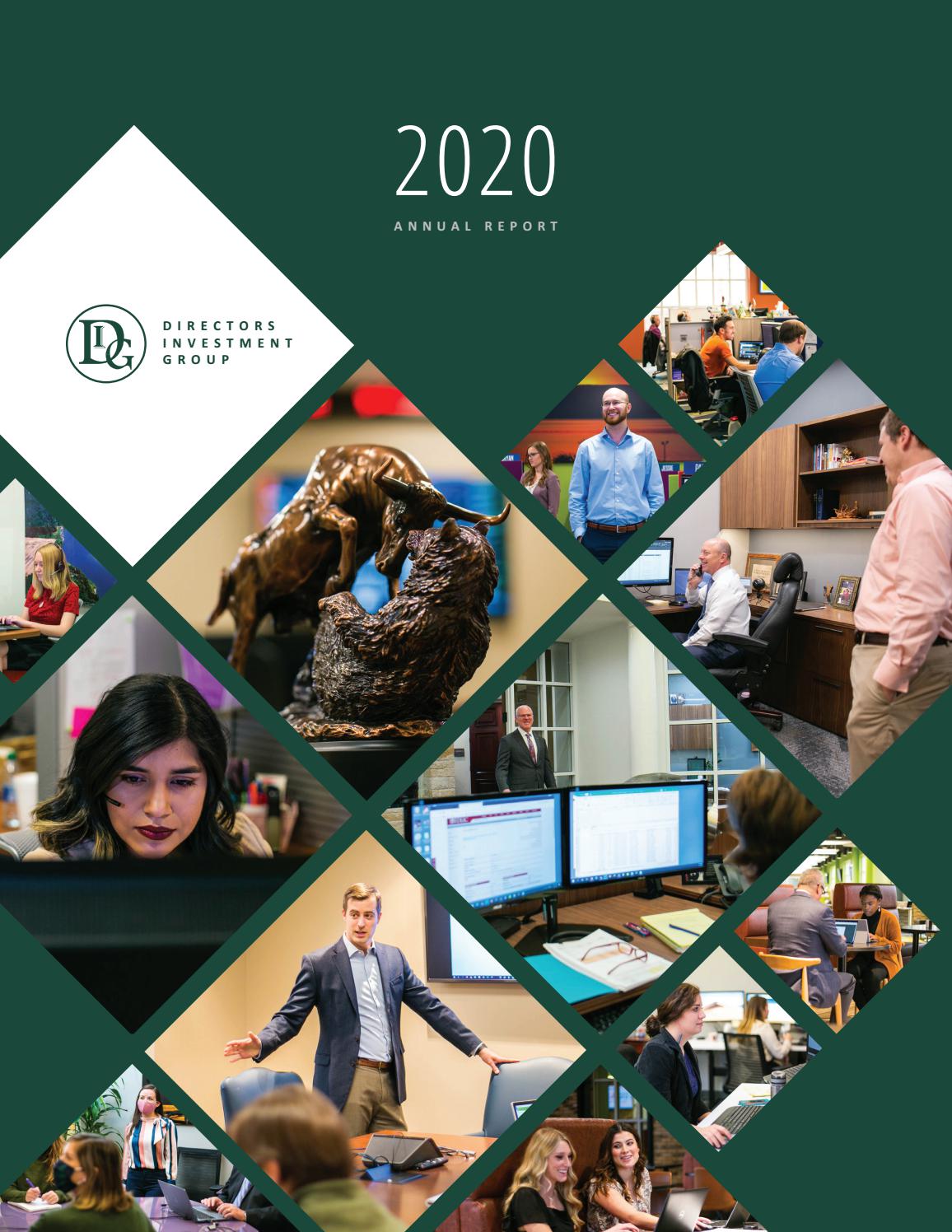 DIG Annual Report 2020 by FDLIC - Issuu