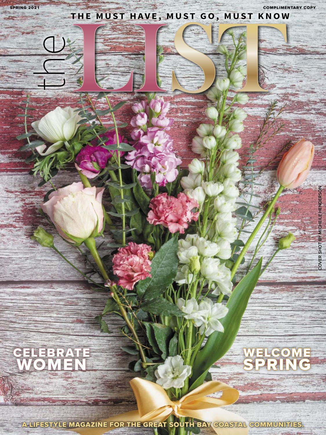 The List Magazine, Spring 2021 by The List Magazine - Issuu