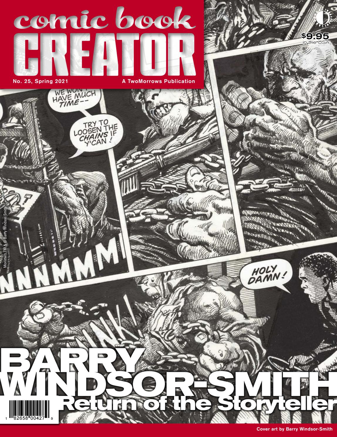 Comic Book Creator #25 Preview by TwoMorrows Publishing - Issuu