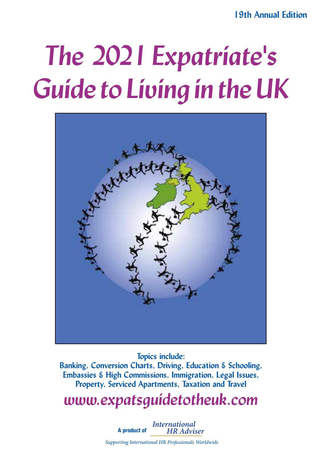 The Expatriate's Guide To Living In The UK by The Expatriate's Guide to ...