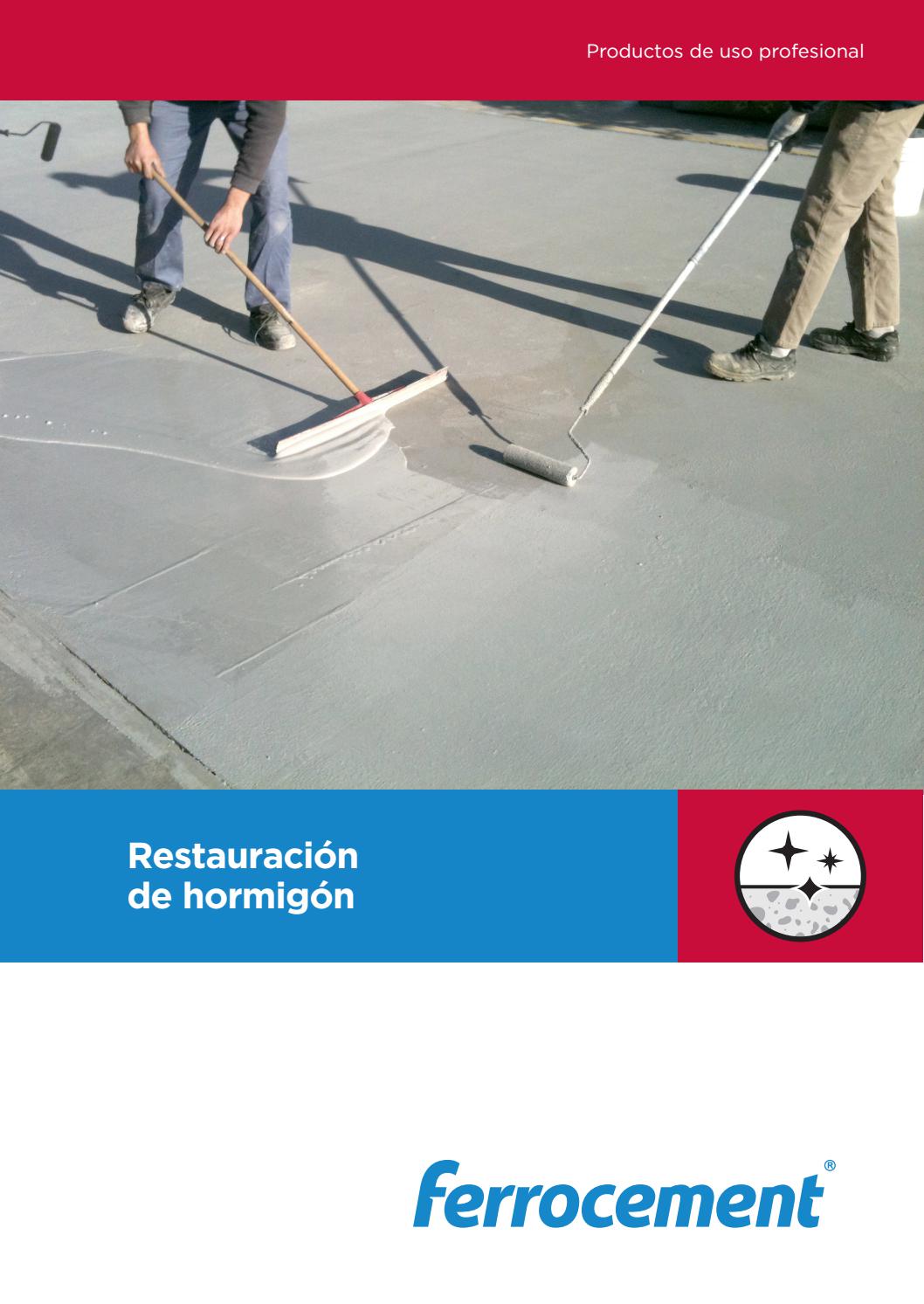 Restauración de Hormigón by Ferrocement® - Issuu