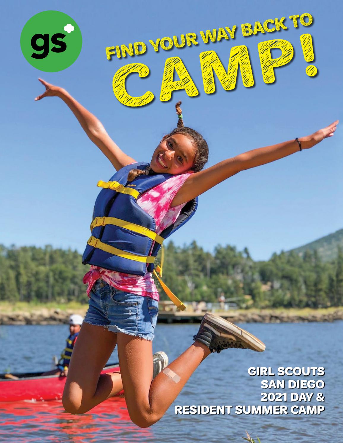Girl Scouts San Diego: Find Your Way Back To CAMP! by Girl Scouts San ...