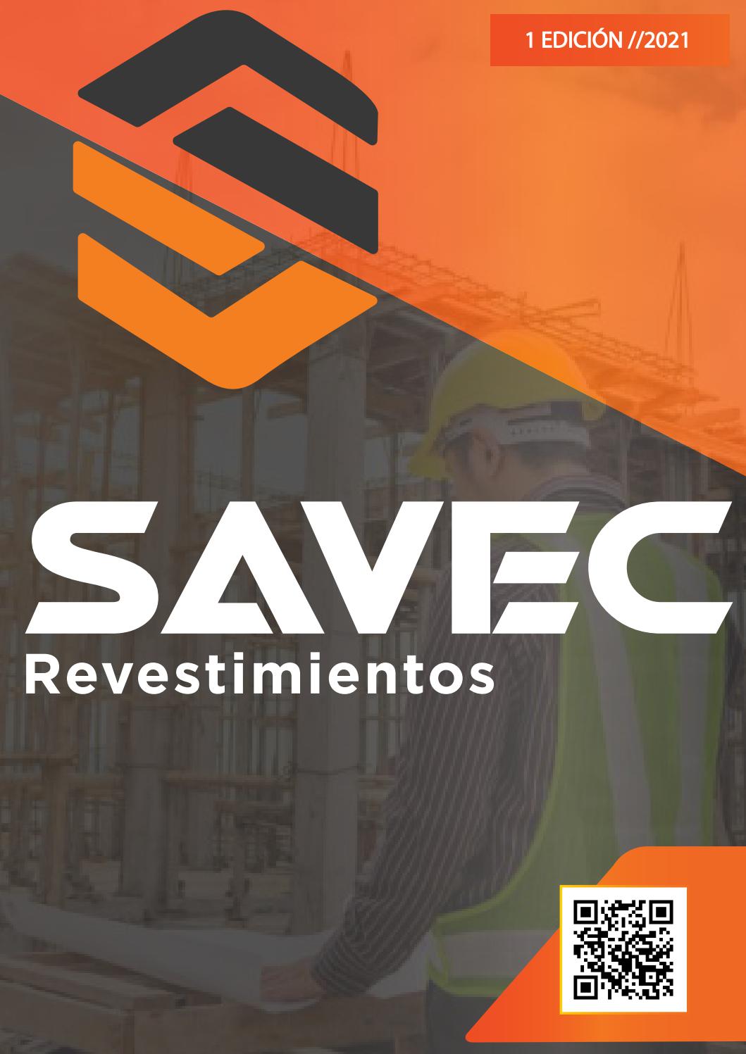 SAVEC - Catálogo Revestimientos by Luisamaria Cuadros Rivera - Issuu