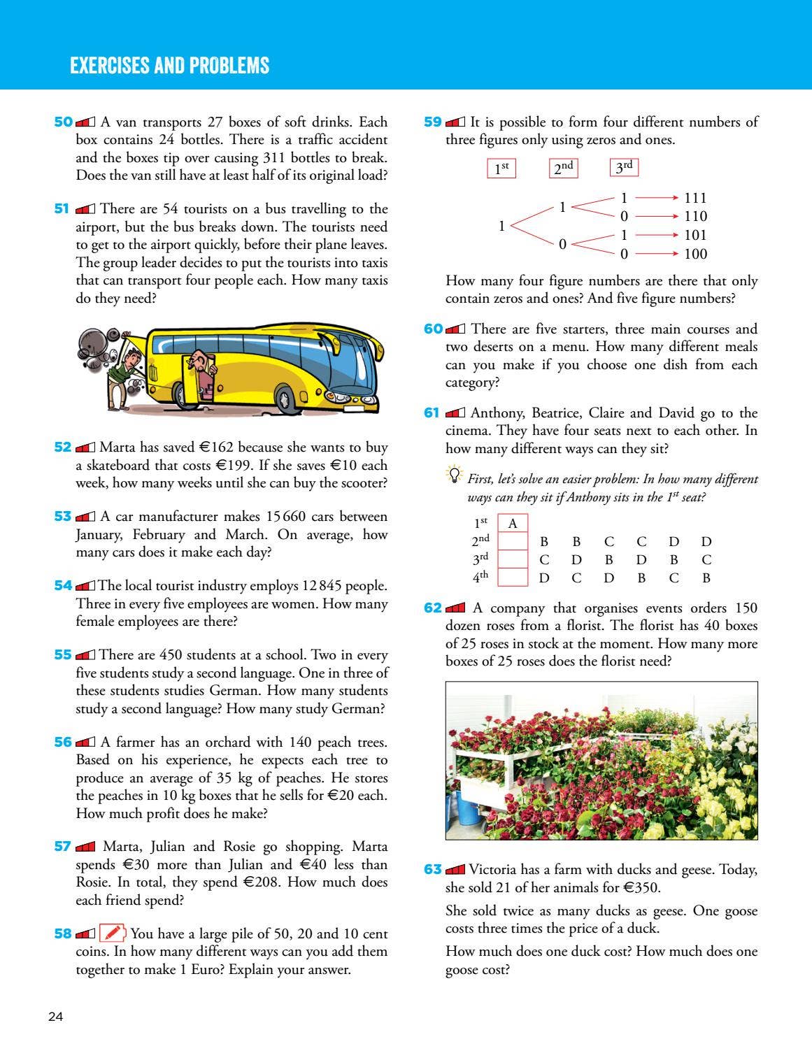 Mathematics 1 Student Book sample by Grupo Anaya, S.A. - Issuu
